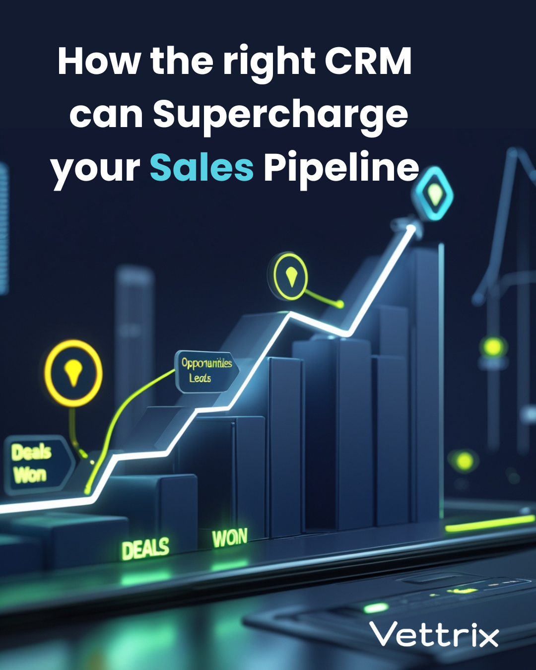 How a Powerful CRM Supercharges Your Sales Pipeline and Boosts Conversions