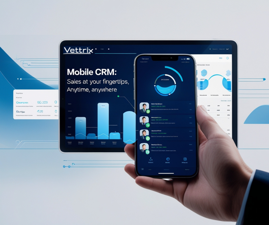 "Mobilize Your Sales Strategy with CRM on the Go"