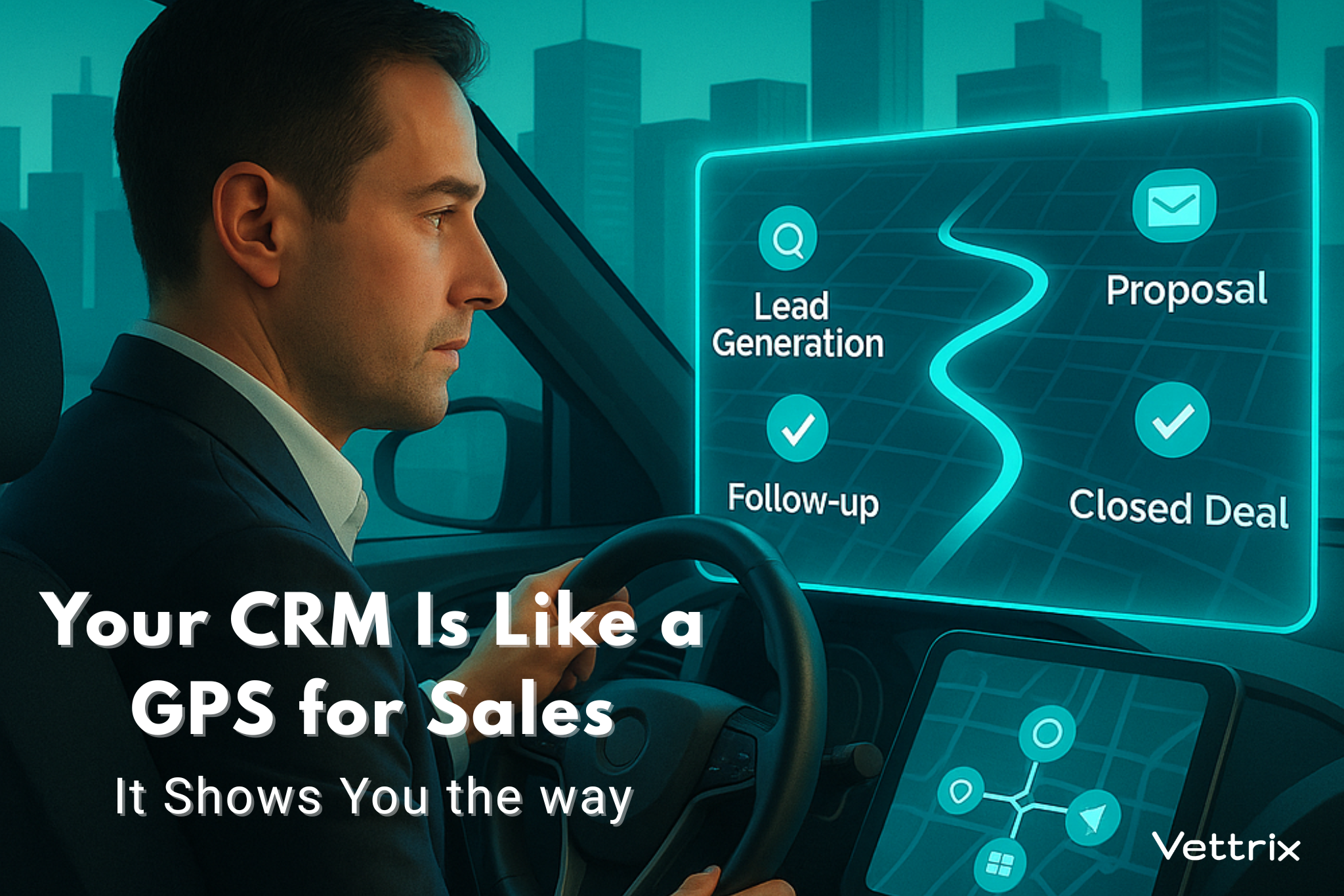 Navigate Sales Like a Pro — Let Your CRM Be the GPS