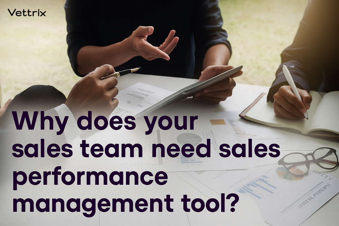 Why does your sales team need sales performance management tool?