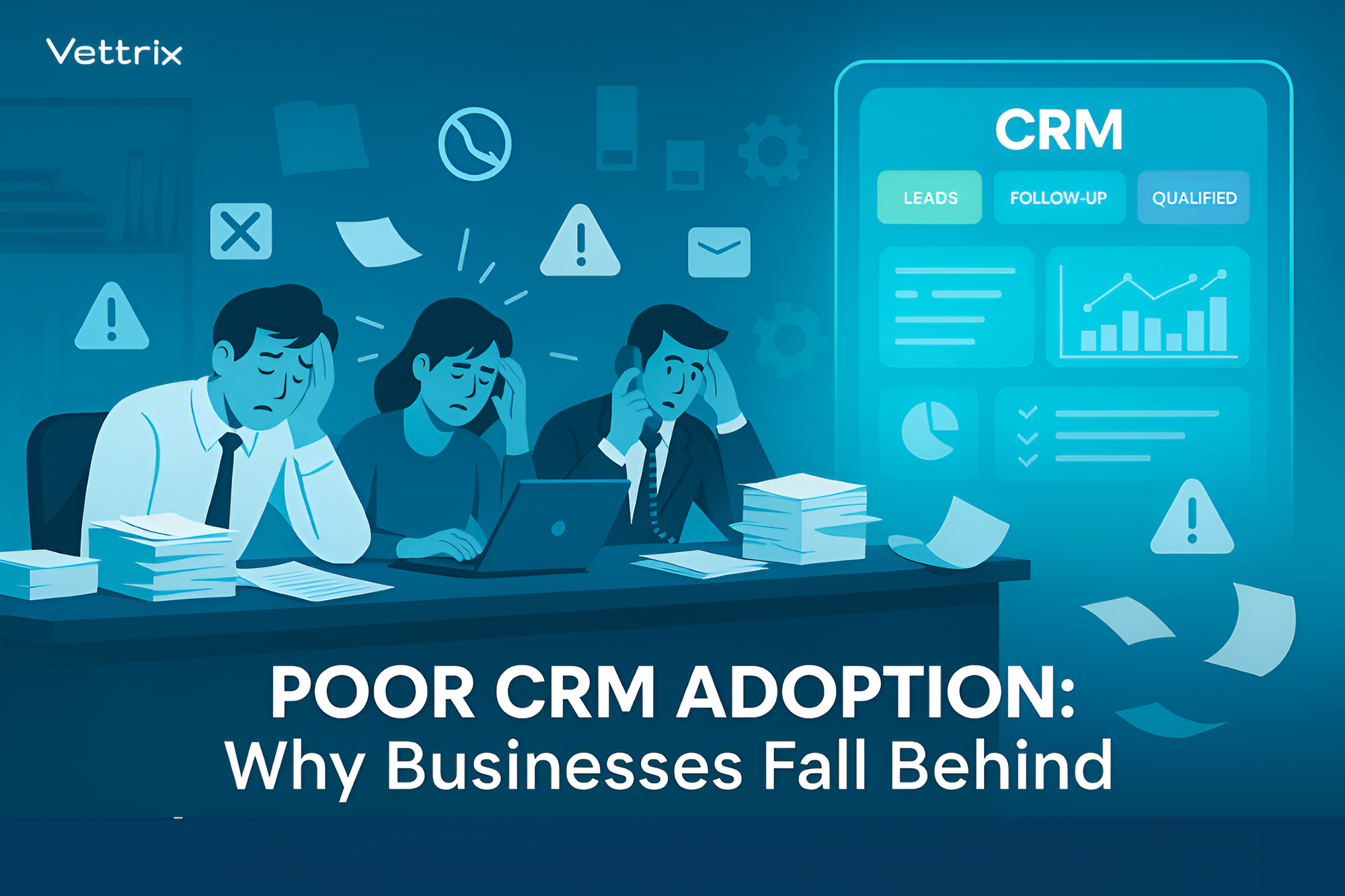 The Hidden Costs of Poor CRM Adoption (And How to Avoid Them)